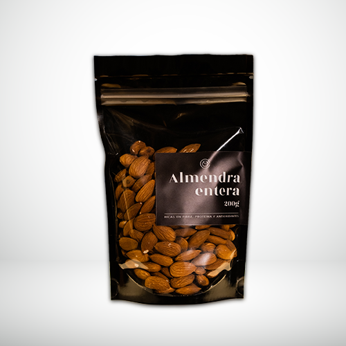 ALMENDRA ENTERA 200 GR OCM GRANEL – Oc Market