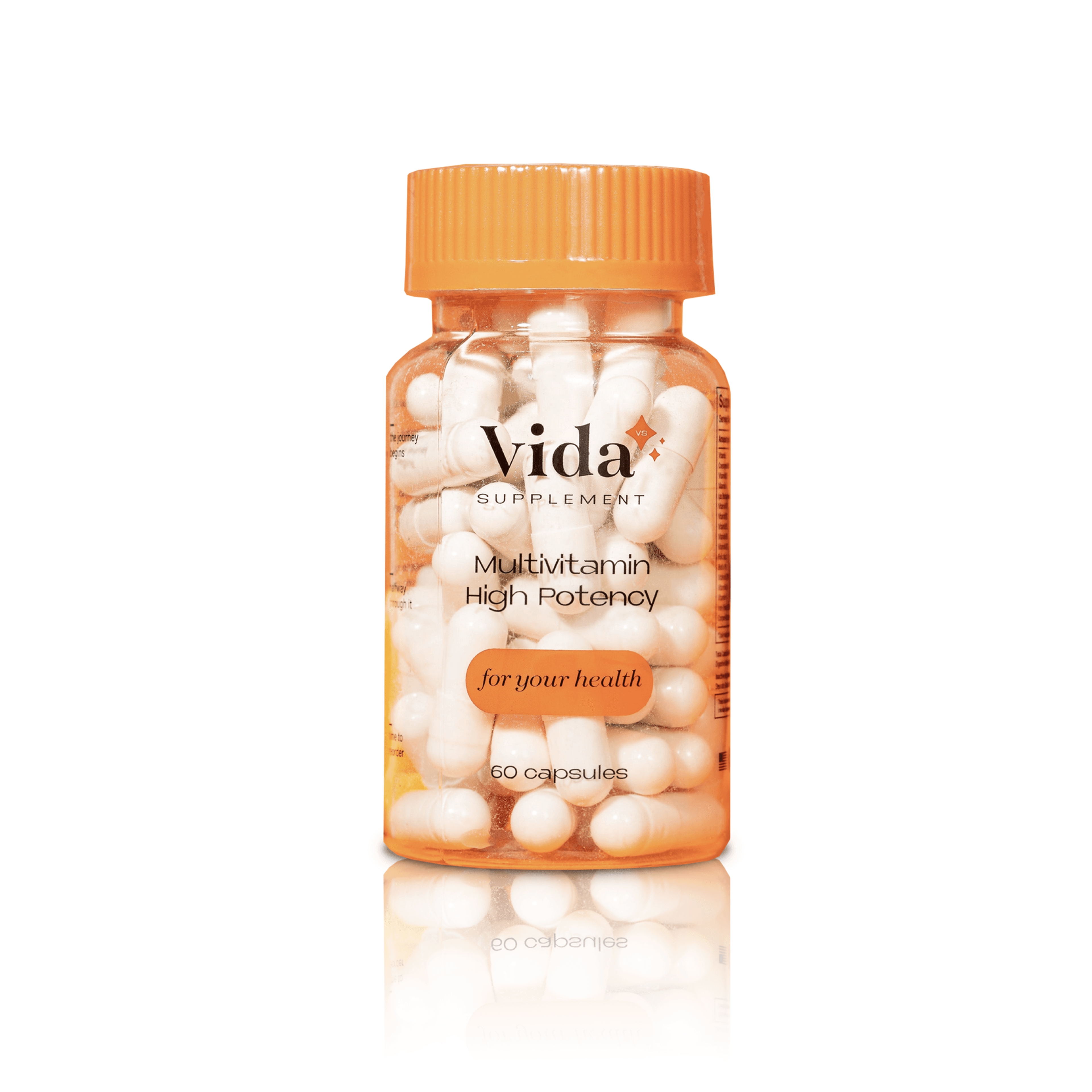 MULTIVITAMIN HIGH POTENCY 60 CAPS VIDA SUPPLEMENT – Oc Market