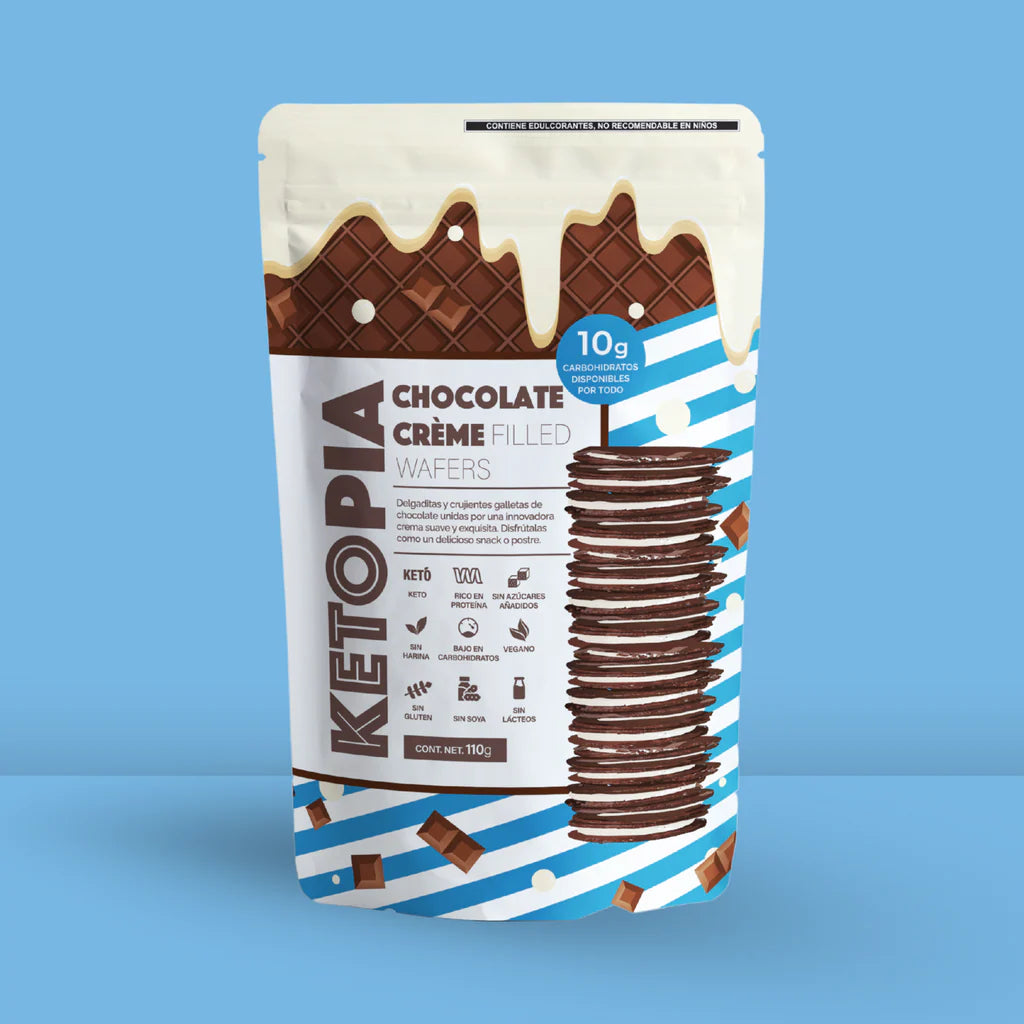 KETOPIA WAFER CHOCOLATE SNACK – Oc Market