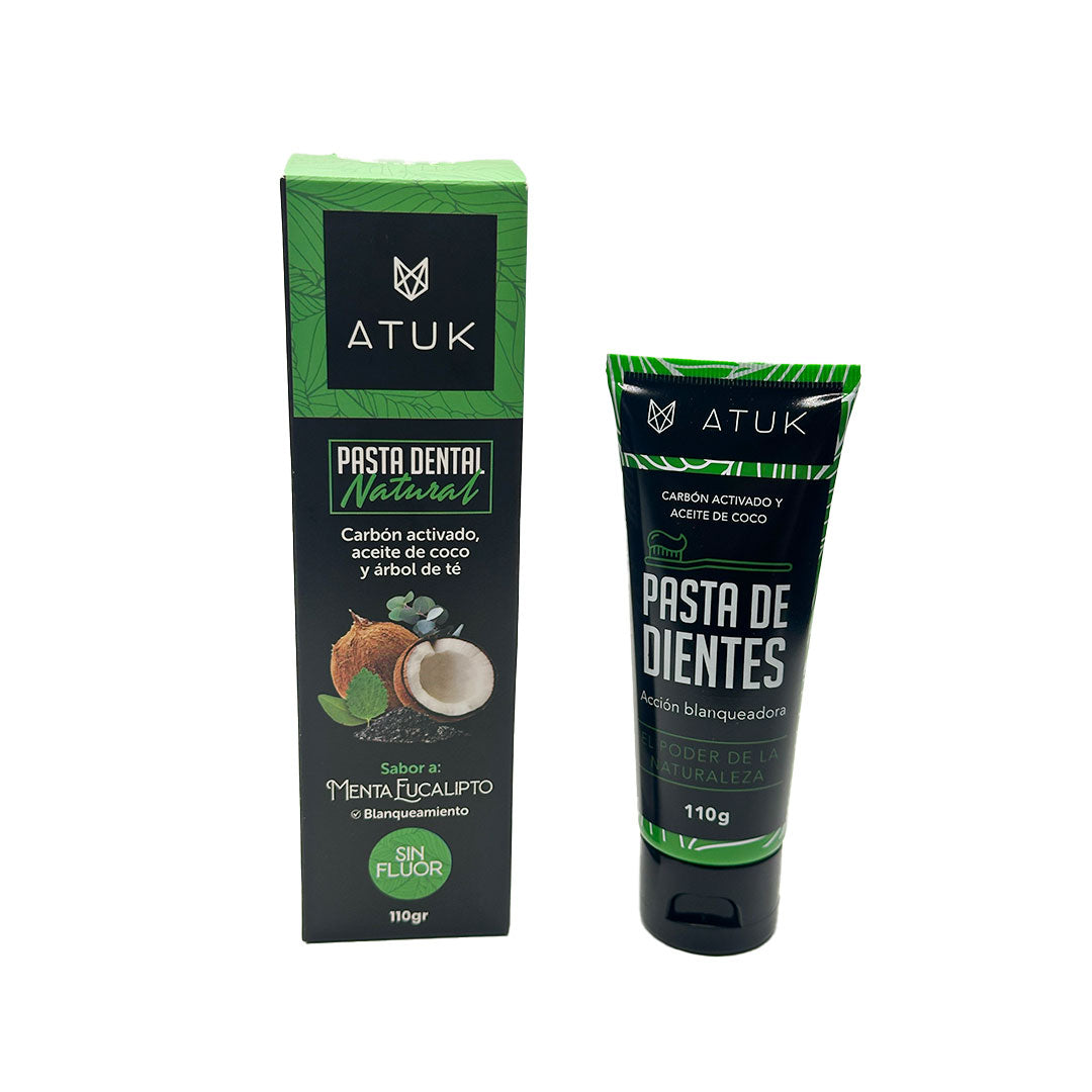 PASTA DE DIENTES CARBON ACTIVADO ATUK – Oc Market