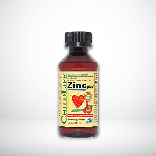 ZINC PLUS 118ML CHILD LIFE – Oc Market